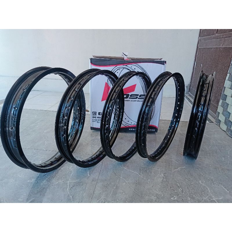 Jual VELG V ROSSI PELEK ROSSI WM RING 17-120,140,160,185,215 HITAM ...