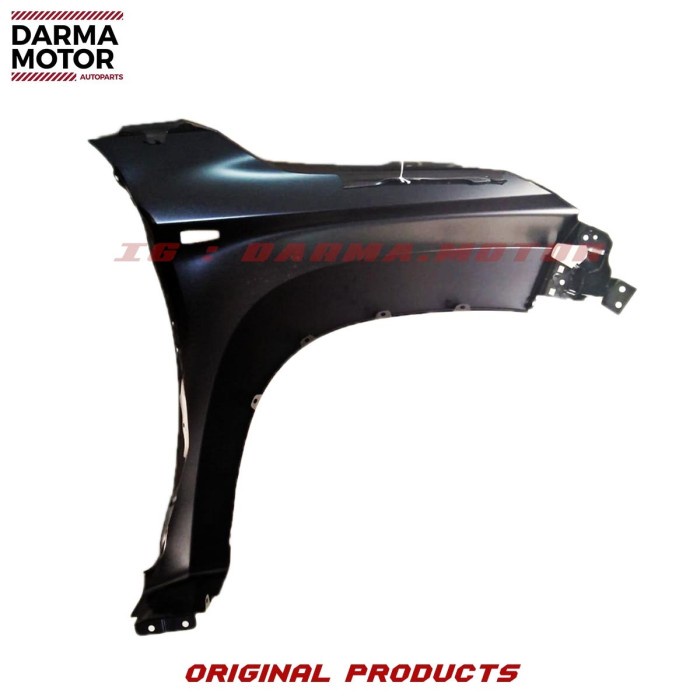 Jual FENDER SPAKBOR KIRI ALL NEW TRITON 5220AG81 ORI MITSUBISHI 2019 UP ...