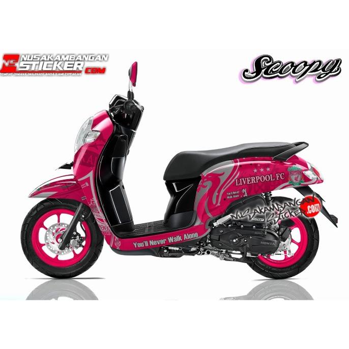 Jual Decal Stiker Honda Scoopy New Liverpool 04 Sticker Full Body ...
