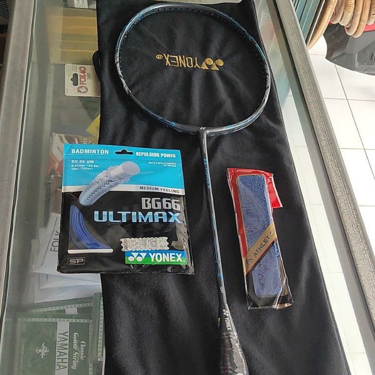 Jual Modern.. RAKET BADMINTON YONEX Z VOLTRIC FORCE II PBSI | Shopee Indonesia