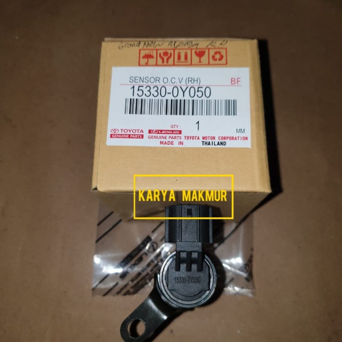 Jual SENSOR OIL OLI VVTI OCV RH KANAN TOYOTA GRAND NEW AVANZA ORIGINAL terbaik | Shopee Indonesia