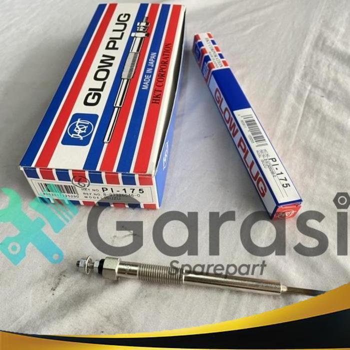 Jual GLOW PLUG / BUSI PEMANAS ISUZU DMAX 3000CC 4JJ1 HKT JAPAN [GRSI ...