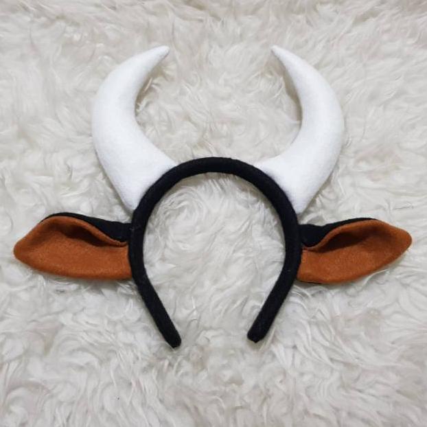 Jual RAW1155 Bando Banteng Kostum Cowboy Tanduk Kerbau Bull Buffalo ...