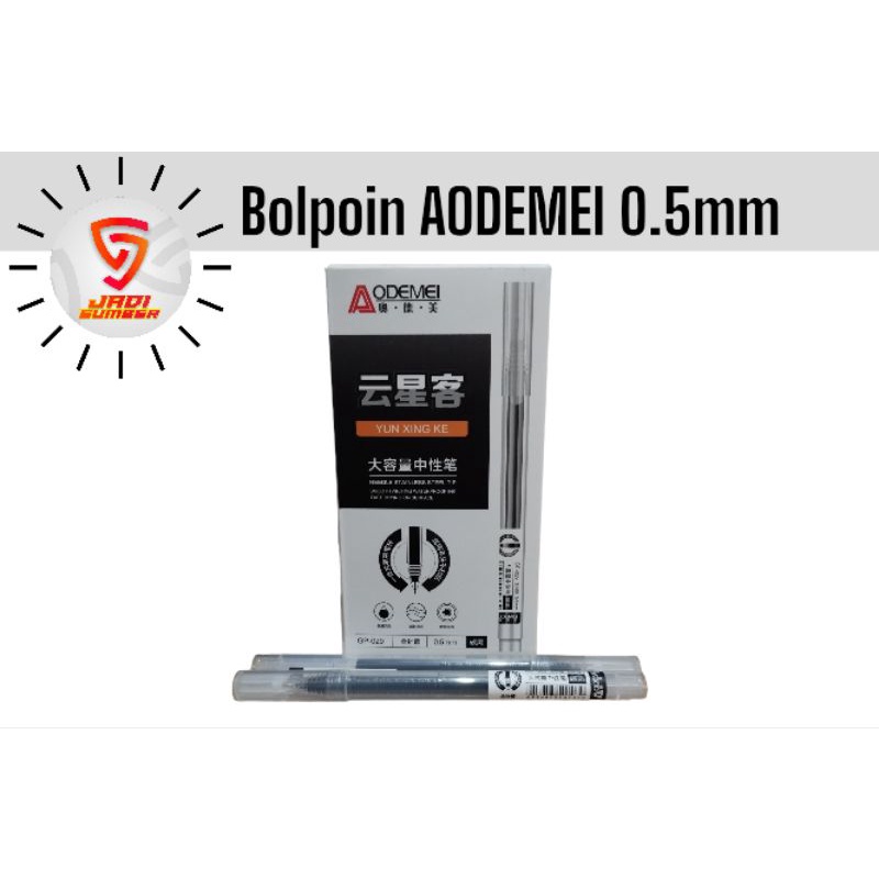 Jual Bolpoin Aodemei GP-029 0,5mm 12 pcs | Shopee Indonesia