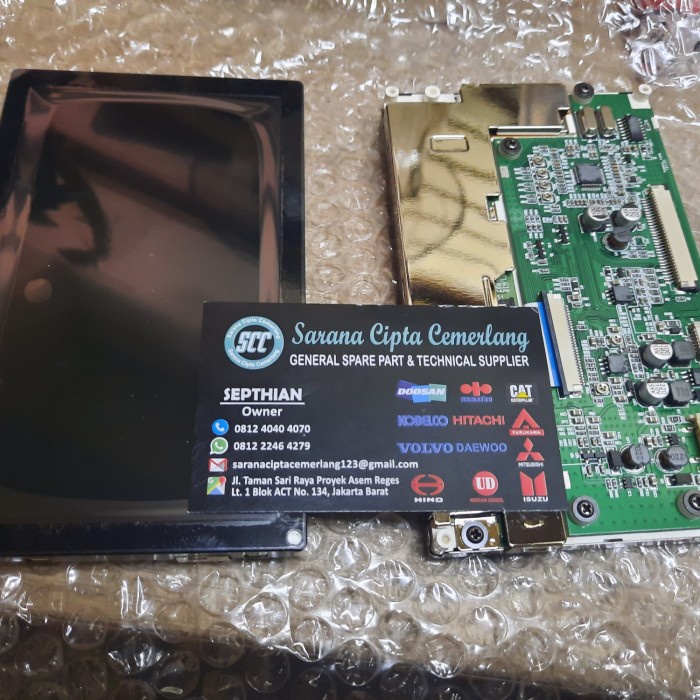 Jual LCD monitor excavator caterpillar CAT 320D caterpillar | Shopee ...