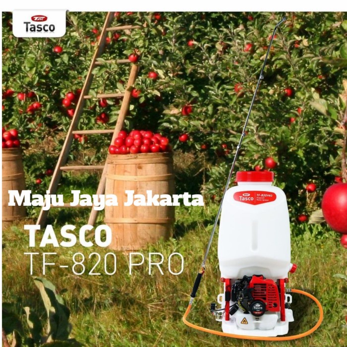 Jual Mesin Sprayer Engine Tasco Tf 820 Pro Alat Semprot Hama 2 Tak 20 Liter | Shopee Indonesia