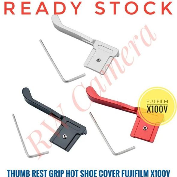 Jual Hand Grip Thumb Up Fujifilm X100V X-100V Grib For Hot Shoe Fuji Thumb Rest Original ...