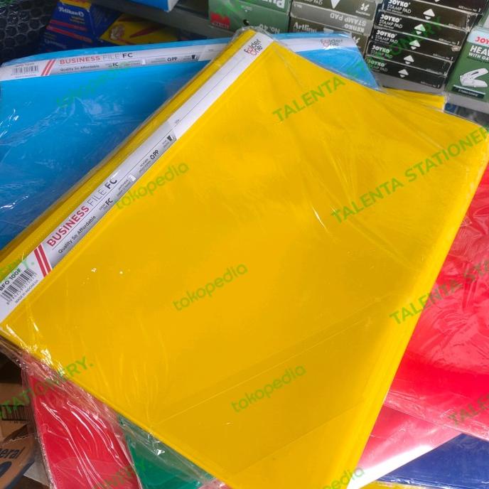 Jual ~^~^~^] map business file folio F4 harga 1 pack isi 12 pcs ...