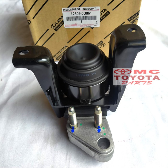 Jual Engine Mounting Kanan Corolla Altis 12305-0D061 best deal | Shopee ...