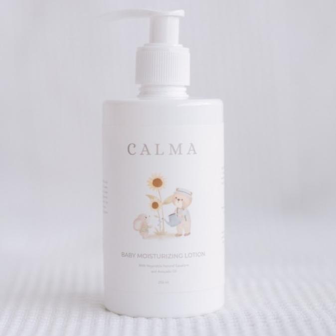 Jual Calma Baby Moisturizing Lotion 250 ml | Shopee Indonesia