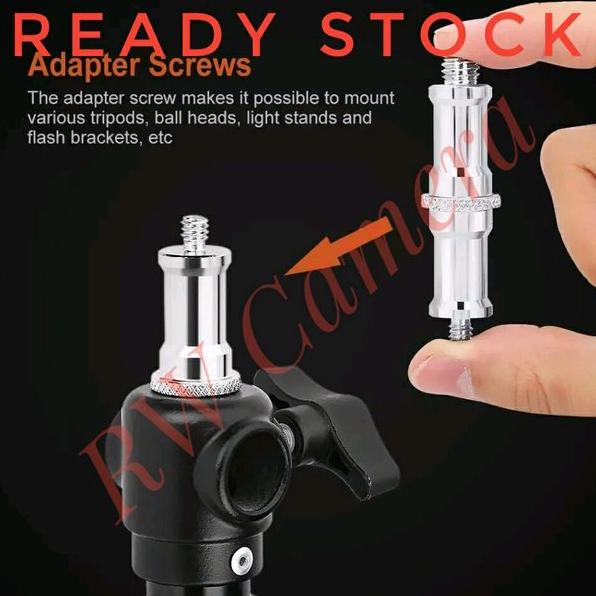 Jual Baut Spigot Dudukan Light Stand Mount Adapter Screw Spigot Untuk ...