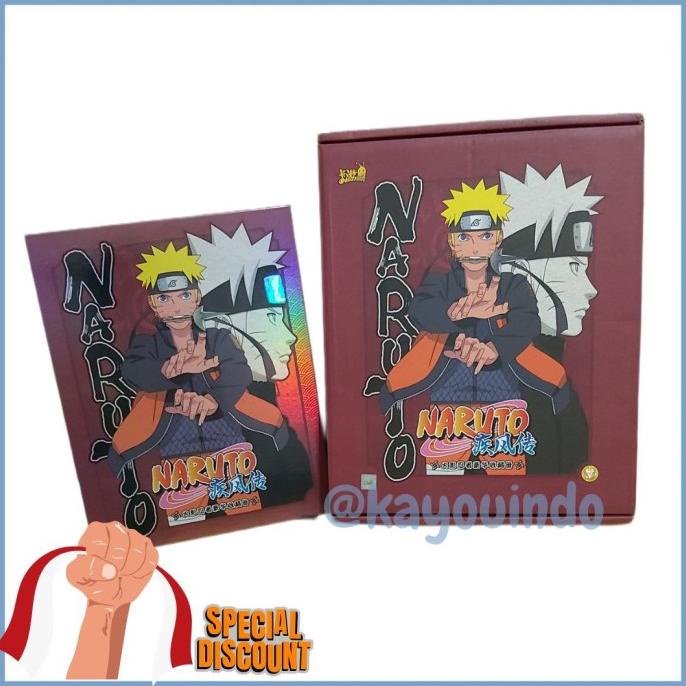 Jual :0:0:0] Binder Naruto Kayou, Album Naruto Card VIP Premium Free 4 ...