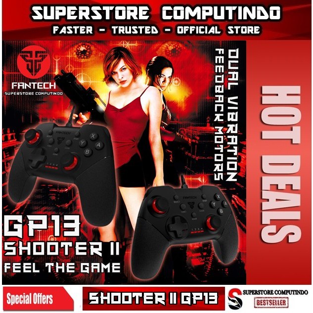 Jual Fantech Gp13 Shooter Ii Gang Controller Gamepad Joysti Usb ...