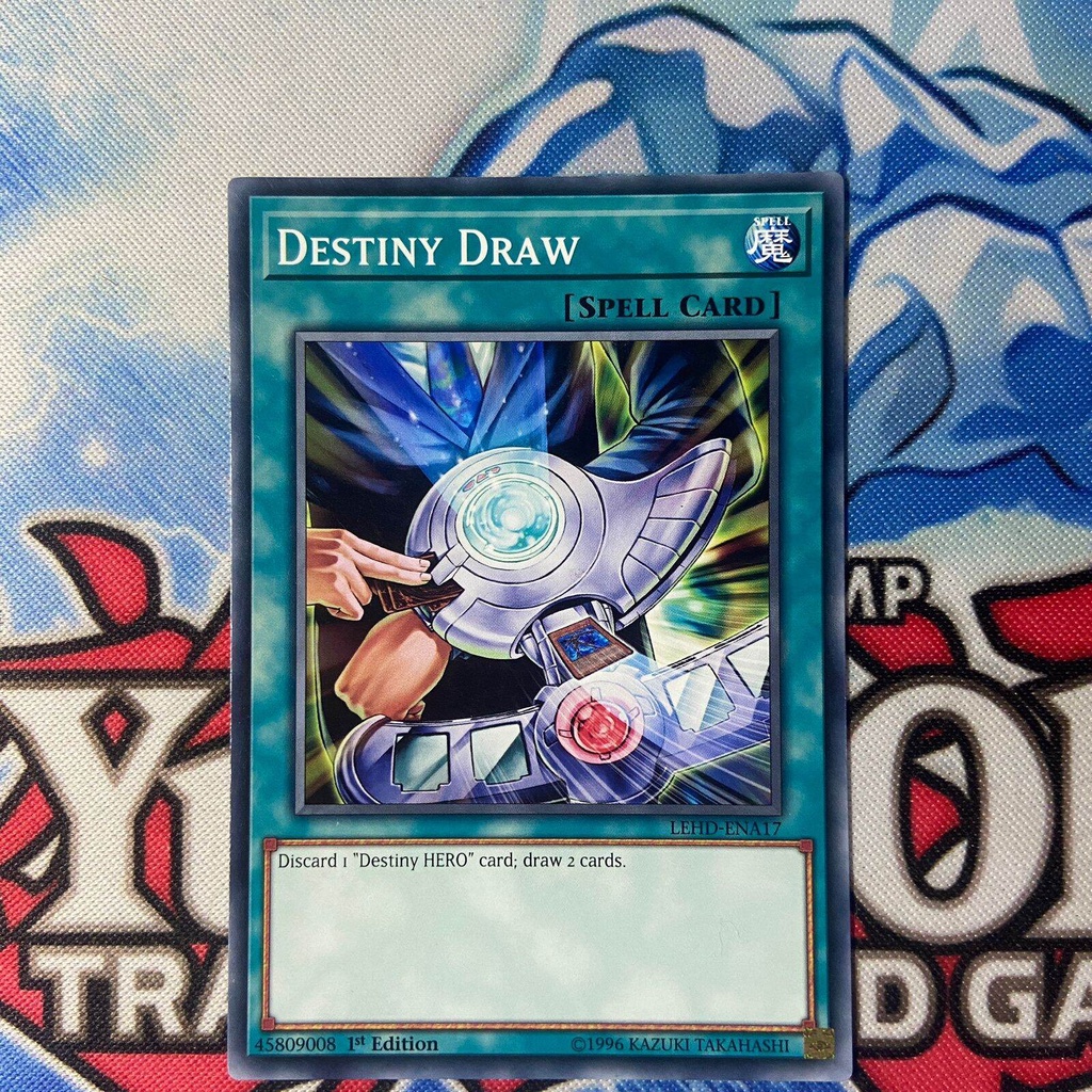 Jual yugioh destiny draw - common - original | Shopee Indonesia