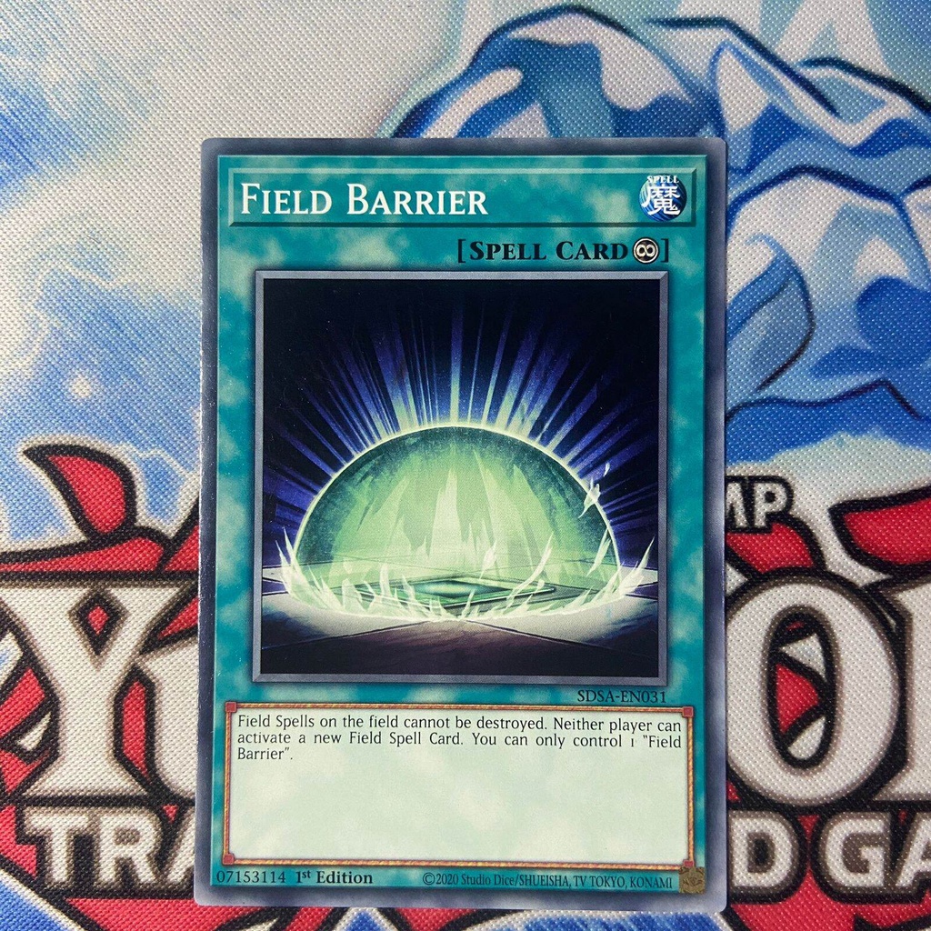 Jual yugioh field barrier - common - original | Shopee Indonesia