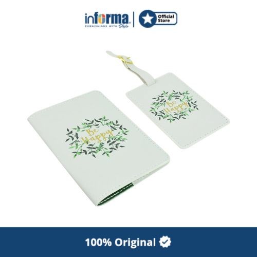 Jual Ready stok Informa - Informa Set Sarung Paspor Dan Label Koper ...