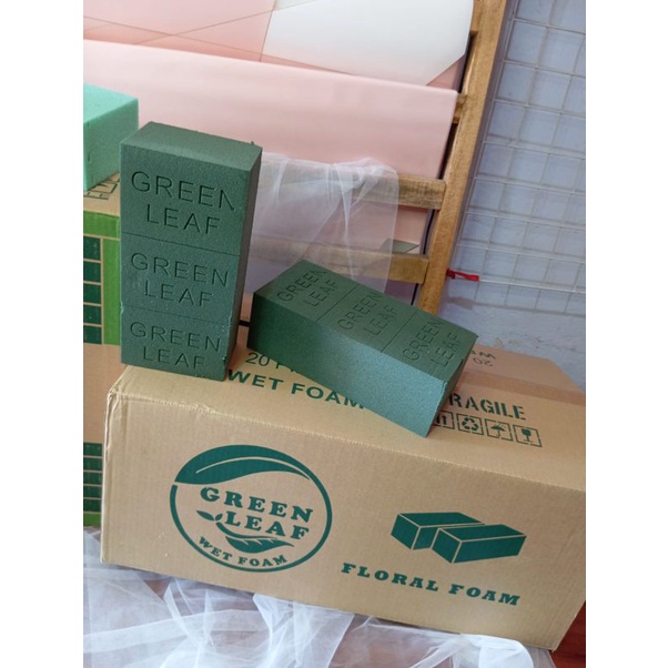 Jual oasis basah ( busa bunga) | Shopee Indonesia