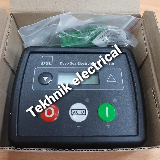 Jual Deep Sea Dse 3110 Mpu/Deepsea 3110/Modul Genset Deepsea Genset ...