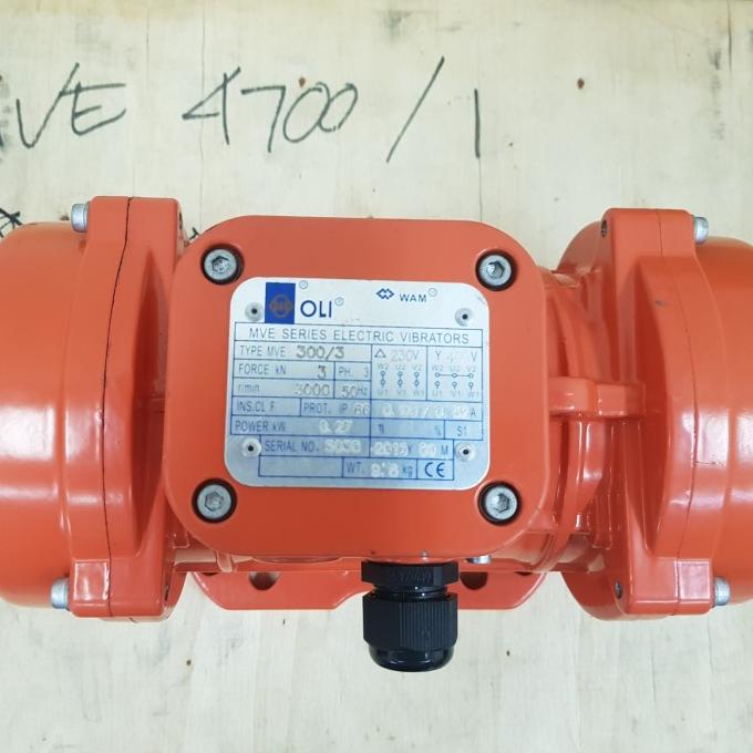 Jual Brand Oli Vibrator MVE 300/3 3000rpm 3 Phase | Shopee Indonesia