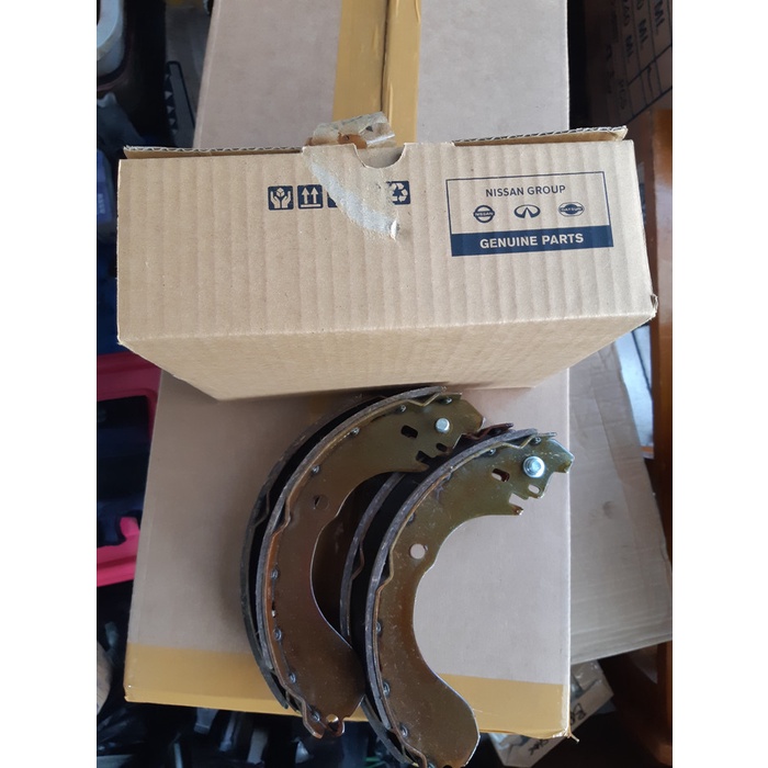 Jual kampas rem belakang nissan grand livina atau nissan juke original firacinta1687 | Shopee ...