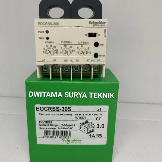 Jual {{{{{{] EOCR SS 30S Schneider (Elektronic Over Current Relay) | Shopee Indonesia