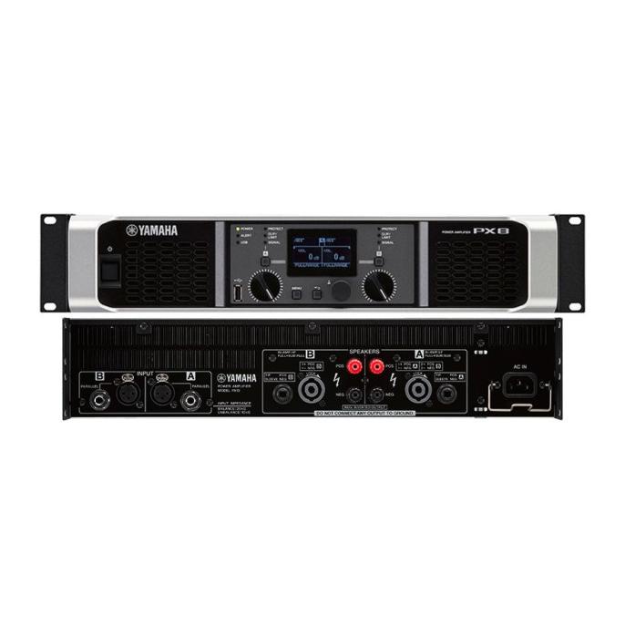 Jual TER-UPDATE YAMAHA POWER AMPLIFIER PX8 / PX 8 / PX-8 ORIGINAL ...