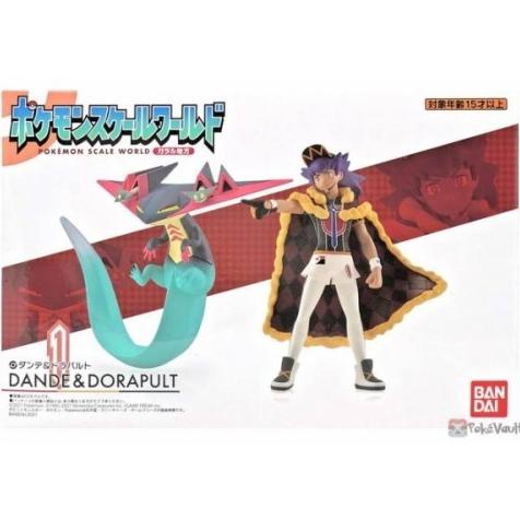 Jual Pokemon Scale World Galar Leon Dragapult Bandai Figure Pokemon ...
