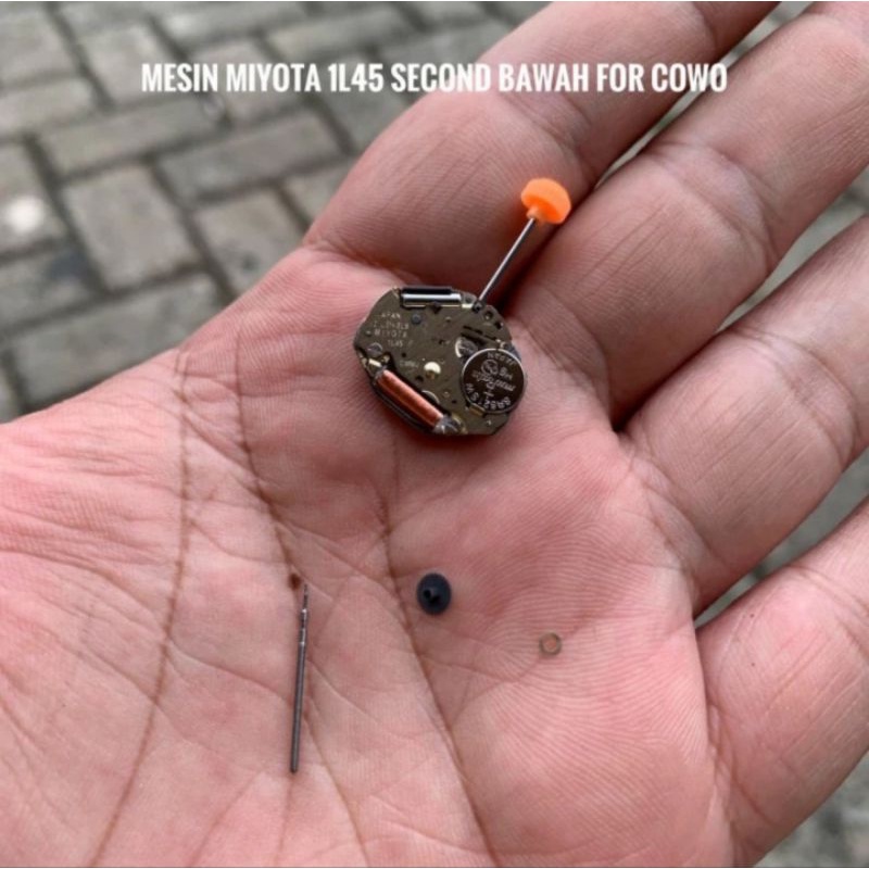 Jual MESIN JAM TANGAN MIYOTA 1L45 SECOND BAWAH GENTS ORIGINAL 100% | Shopee Indonesia