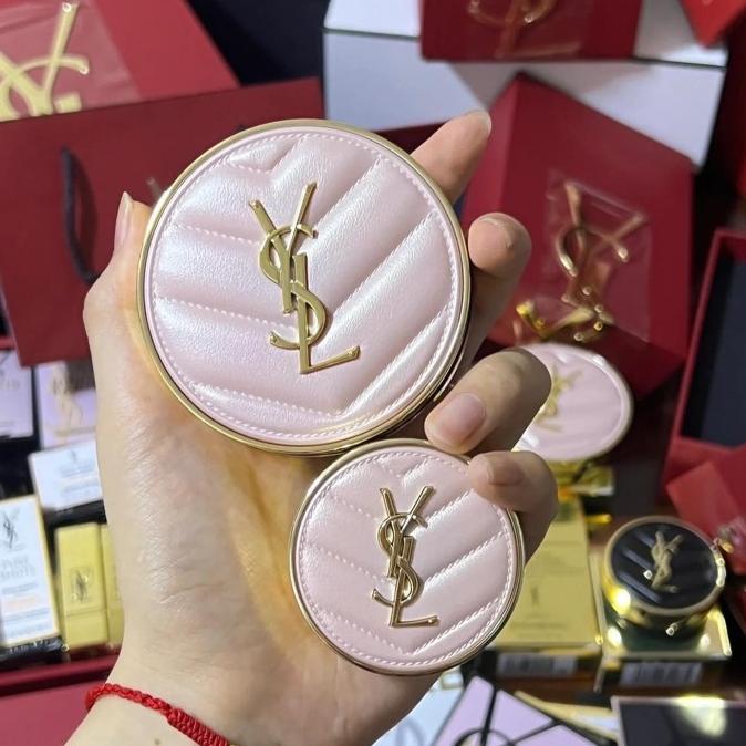 Jual YSL GLOW PACT CUSHION MINI 5gr B10 | Shopee Indonesia