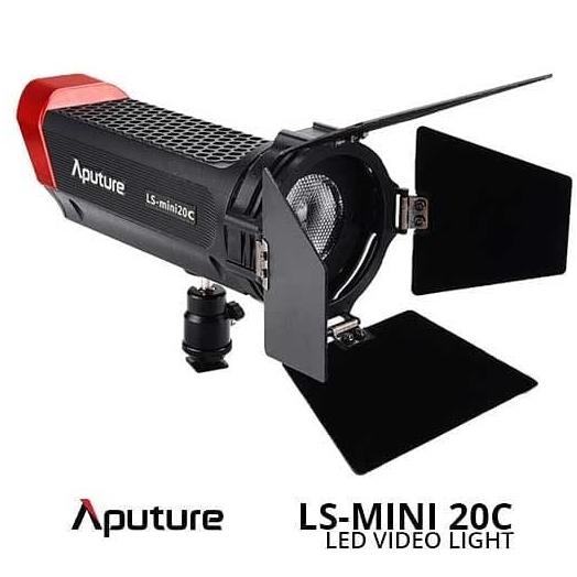 Jual BARU !!! Aputure LS-Mini 20C LED Video Light Lampu LS Mini 20C | Shopee Indonesia