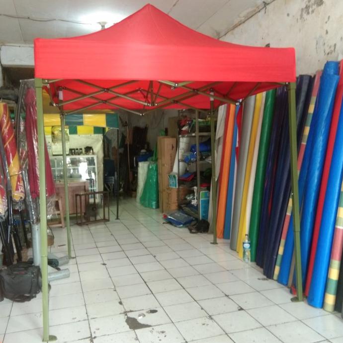 Jual Atap atau terpal tenda lipat 2x2 | Shopee Indonesia