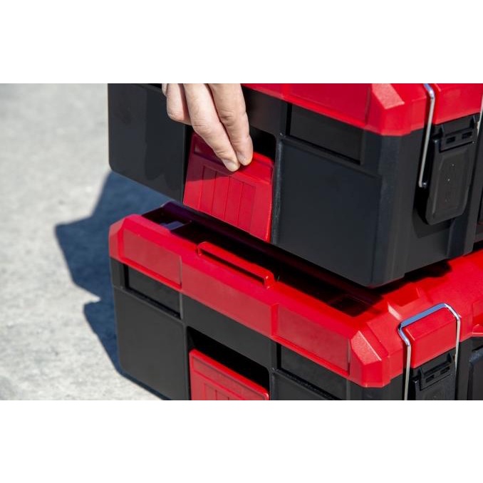 Jual Toolbox Perkakas 15L Stackable Tool Box 1 Tray Metal Locks Tb-1 Shuter | Shopee Indonesia