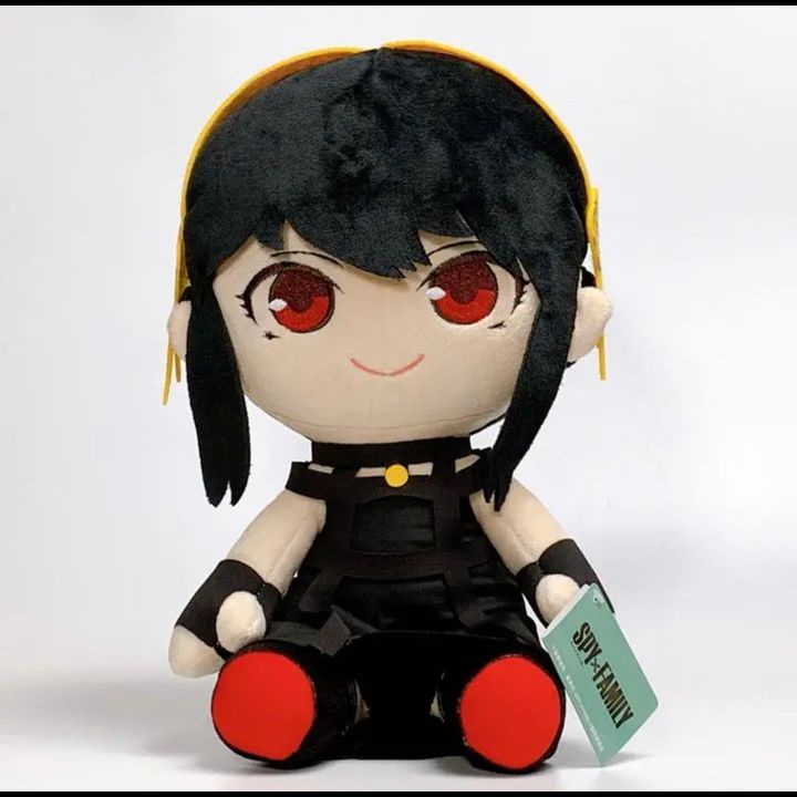 Jual Big Nuigurumi Yor Forger - Smile Ver. (30cm) | Shopee Indonesia
