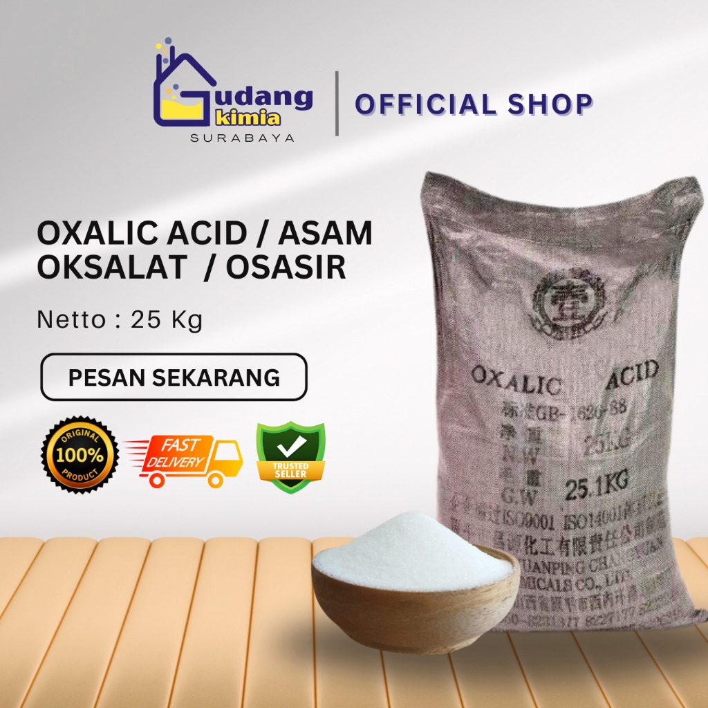 Jual Oxalic / Osasir / Pembersih 25 Kg | Shopee Indonesia