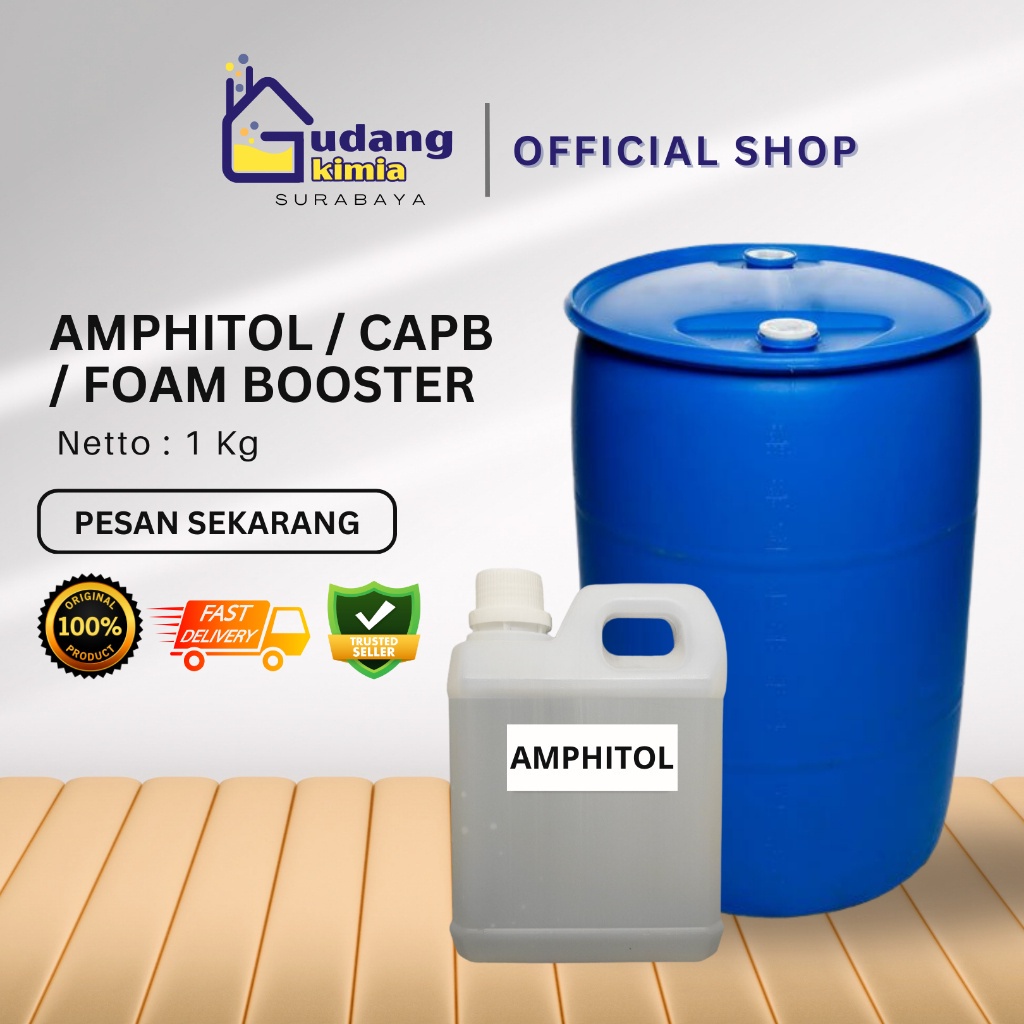 Jual Amphitol 24AB / Foam Booster / Penambah Busa Sabun 1 KG | Shopee ...