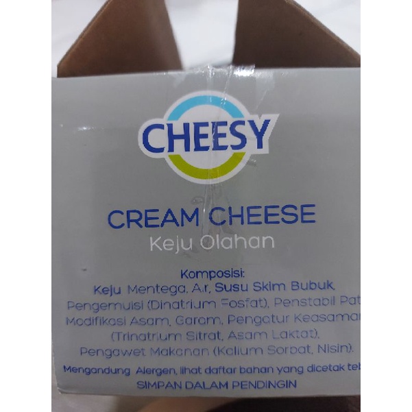 Jual Cream Cheese Cheesy 1 Kg | Shopee Indonesia