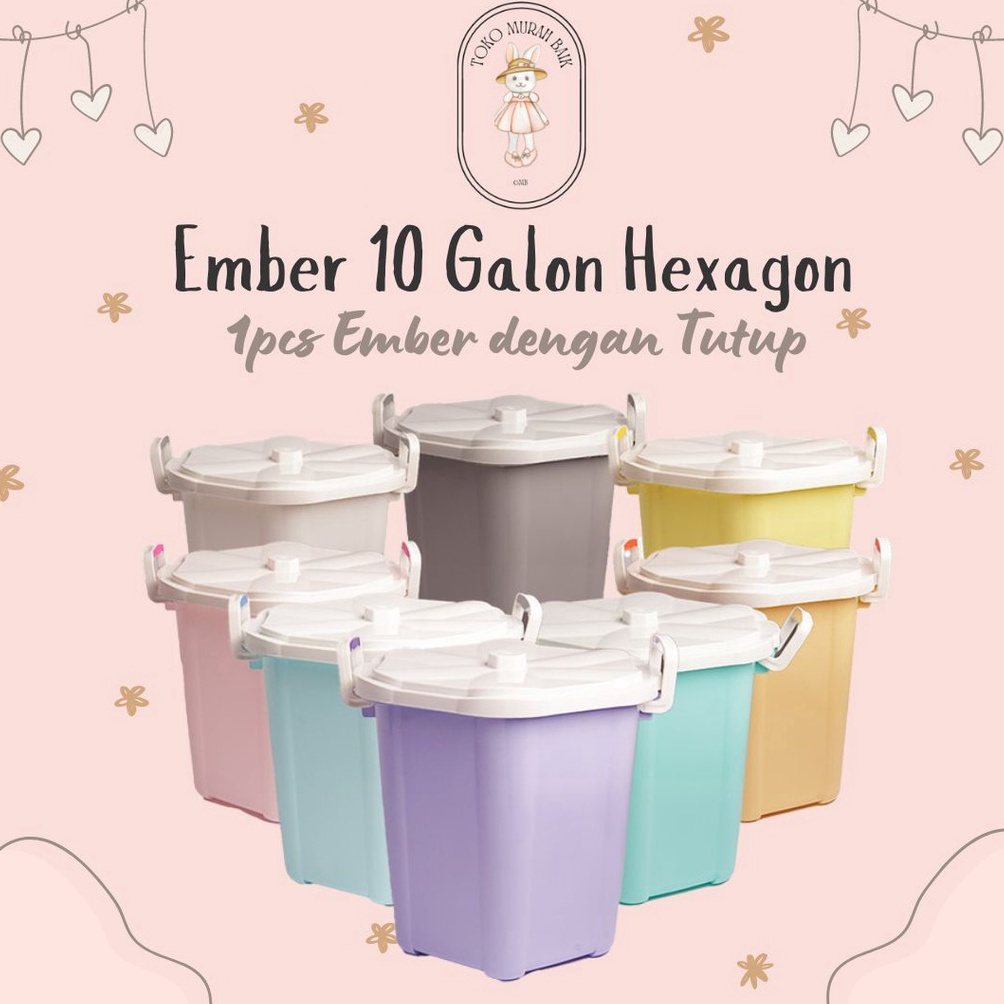 Jual BTR-76 EMBER TUTUP BESAR - EMBER 40 LITER - EMBER KAMAR MANDI 10 ...