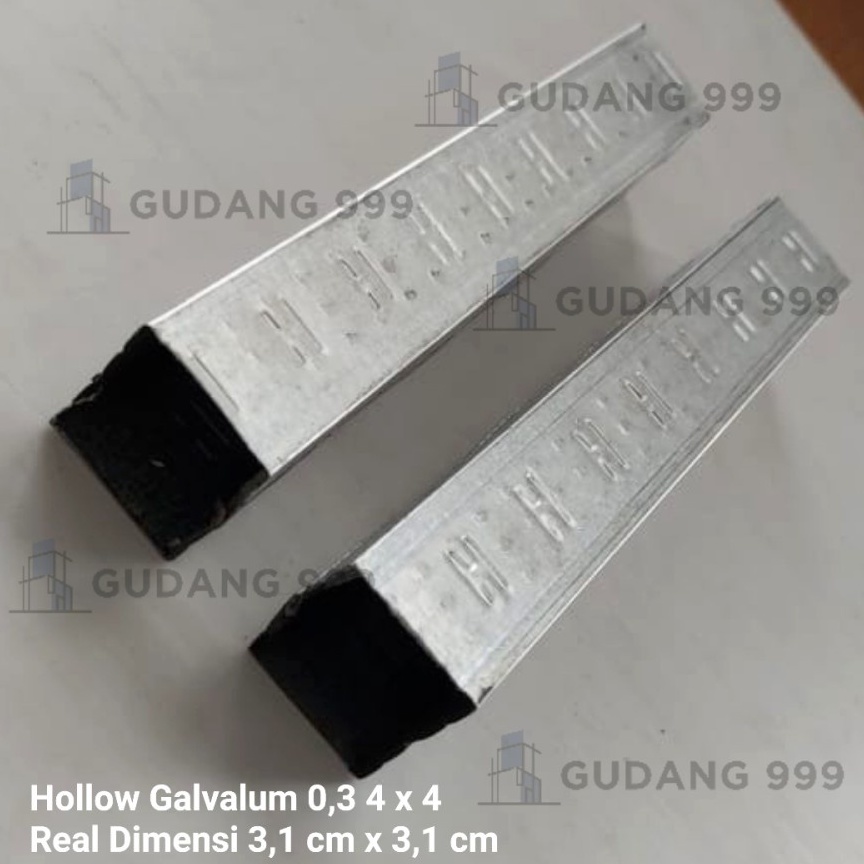 Jual Mega Max Hollow 4x4 0,3mm THM / Holo Gypsum GRC / Hollow Plafon ...