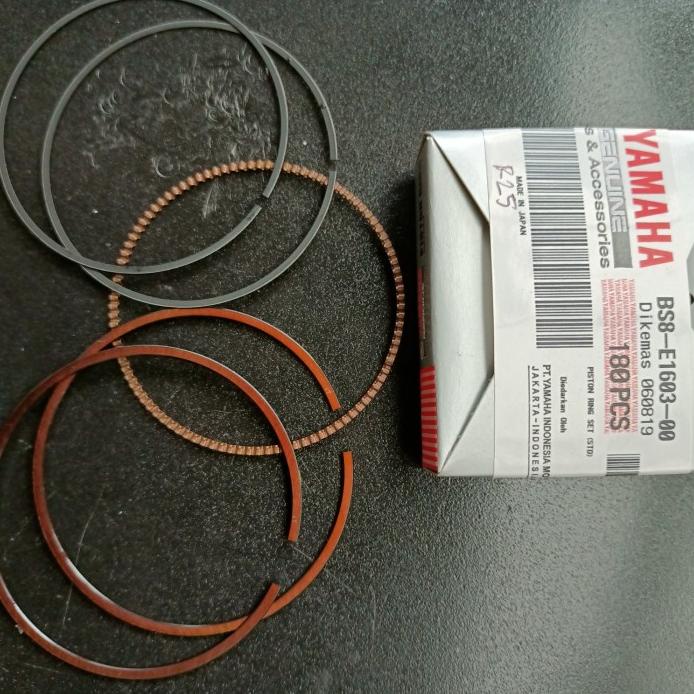 Jual Terbaru Ring Seher Piston Set R25 Mt25 R 25 Mt 25 Ori Original ...