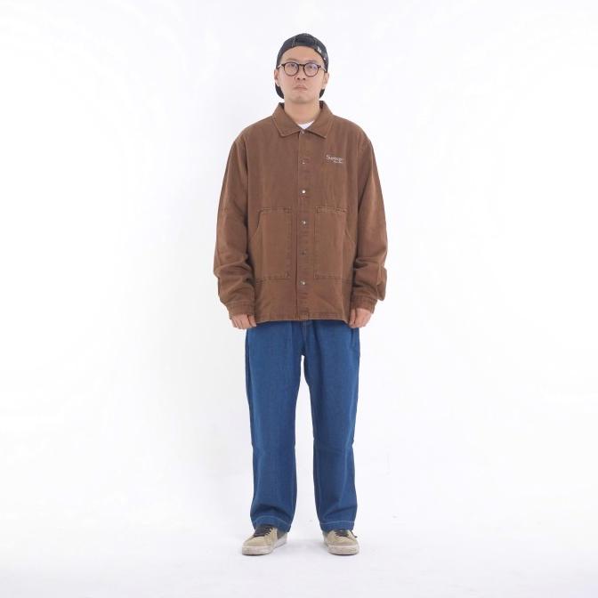 Jual Superego Baggy Pants by Isser James Blue BIJ04 | Shopee Indonesia