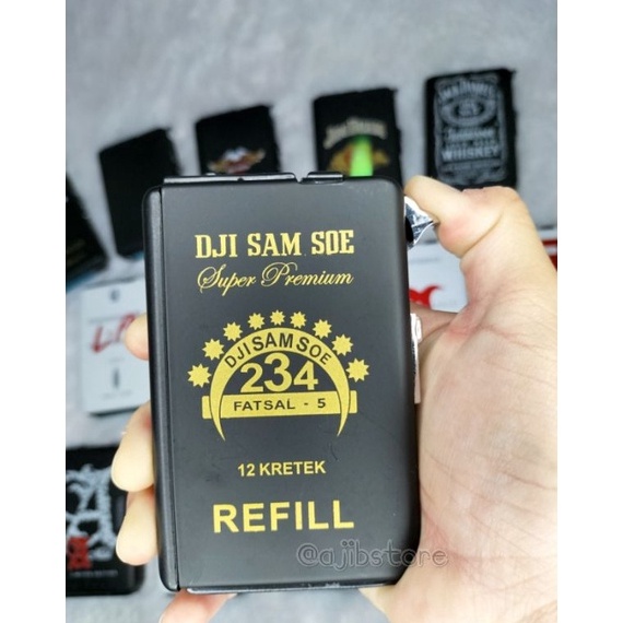 Jual Best seller PROMO TEMPAT PENYIMPANAN ROKOK/TEMPAT ROKOK PLUS KOREK ...
