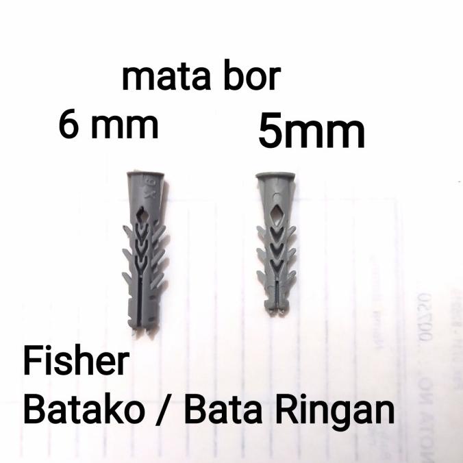 Jual ((((()paling dicari] Fisher + Sekrup dinding batako / bata ringan ...