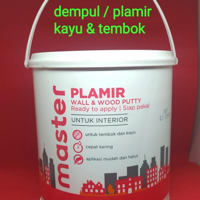 Jual ~~~~~] Dempul / plamir kayu & tembok kemasan galon | Shopee Indonesia