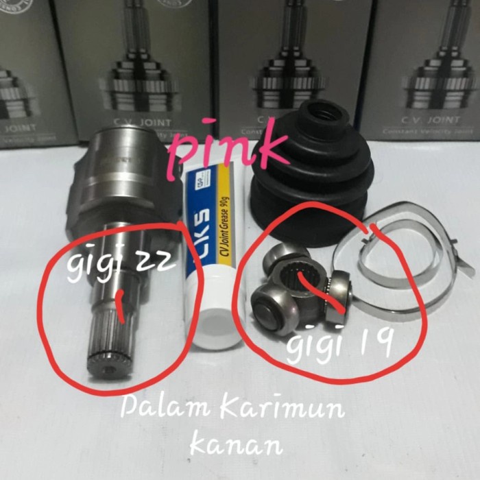 Jual Cv Joint As Roda Depan Dalam As Kopel Kanan Suzuki Karimun Kotak Kode My 073 | Shopee Indonesia