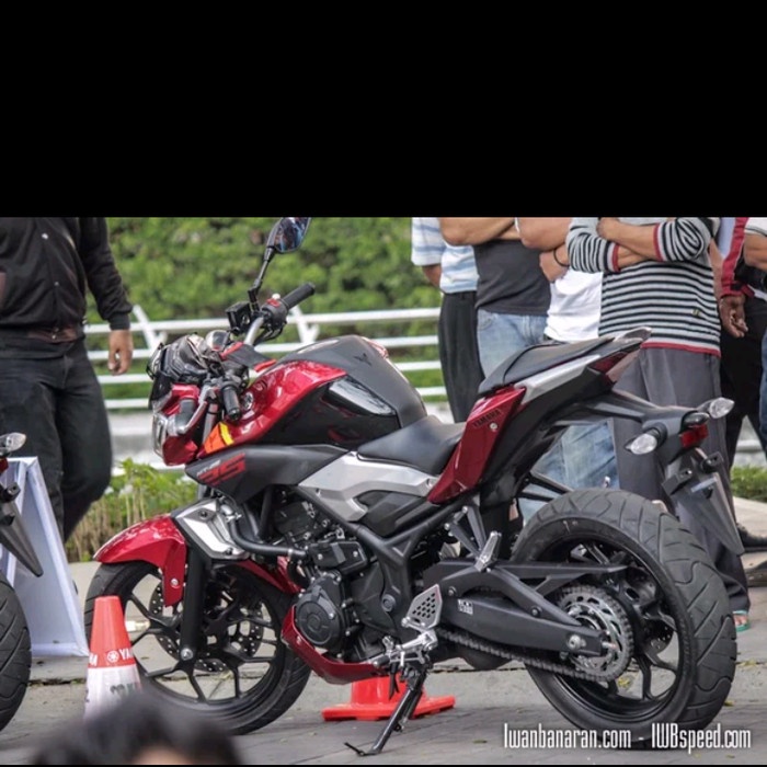 Jual T5 Cover Tank Yamaha Mt25 Merah Ori LIMITED | Shopee Indonesia
