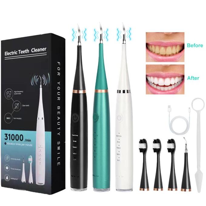 Jual Ultrasonic Tooth Cleaner Whitening Dental Scaler Sikat Gigi ...