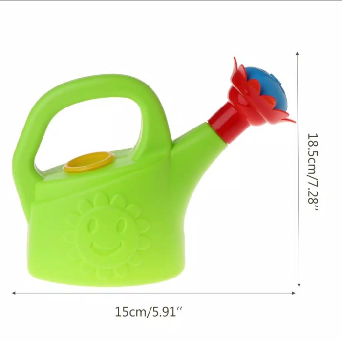 Jual Alat Yiram Tanaman Anak Mainan Berkebun Pot Siram Ni Tanam Bunga ...