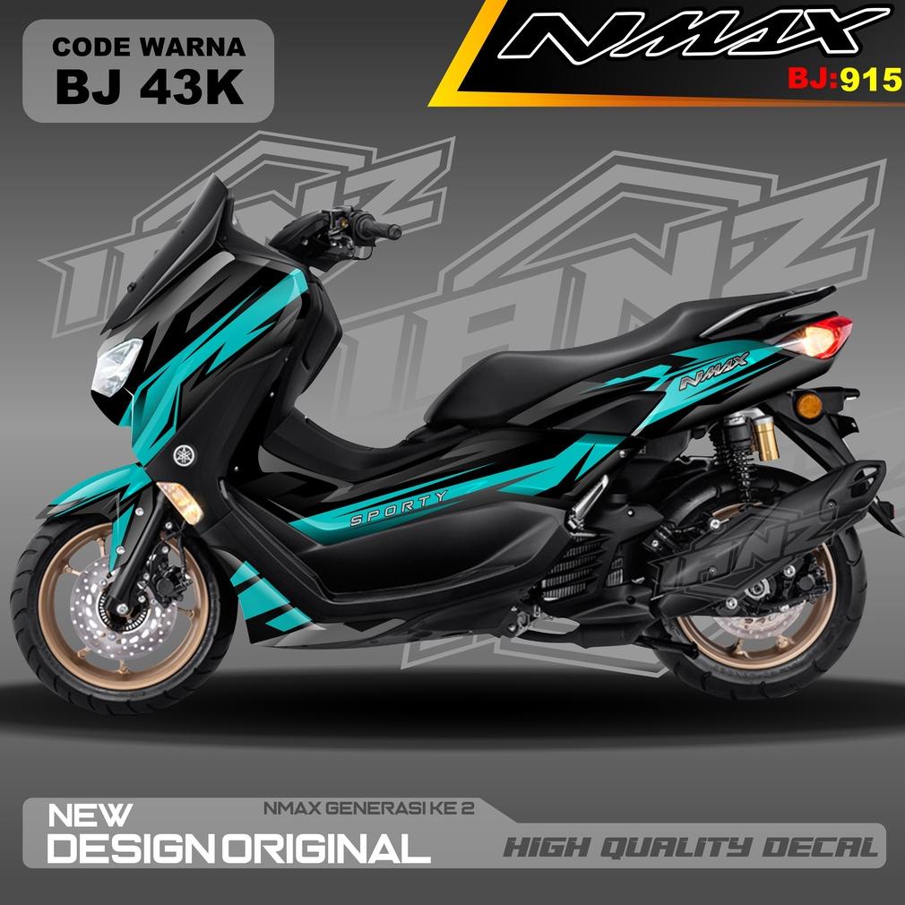 Jual Stiker Decal All New Nmax Full Body Motor / Decal Full Body Nmax ...