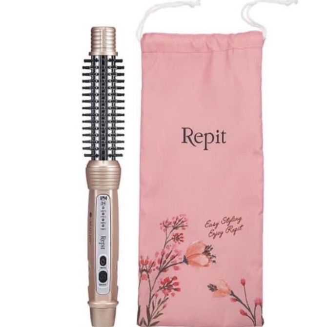 Jual Repit Magic Brush Iron 2 in 1 With Titan Heat Conductor | Shopee ...