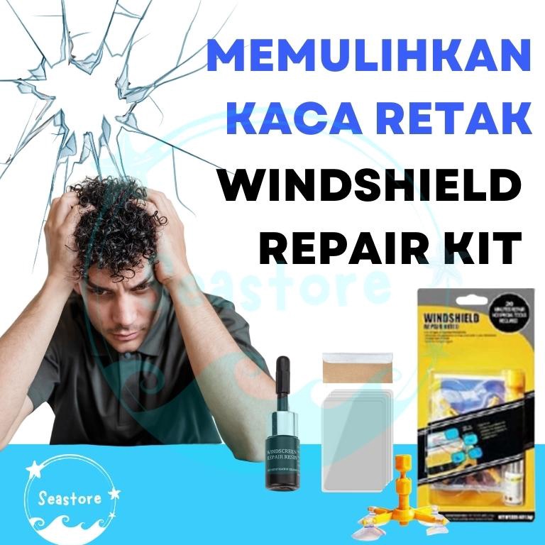 Jual dmu98 Lem Reparasi Kaca Mobil Hp LCD Retak Windshield Glass Repair ...